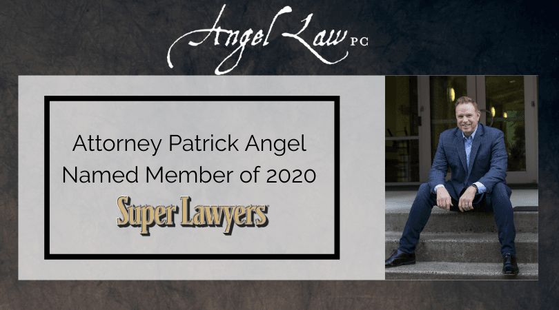 Super Lawyers® 2020 Member Attorney Patrick Angel